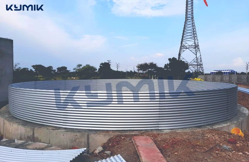 Beyond Conventional: The Zincalume Tank Advantage in Water Storage Beyond Conventional: The Zincalume Tank Advantage in Water Storage