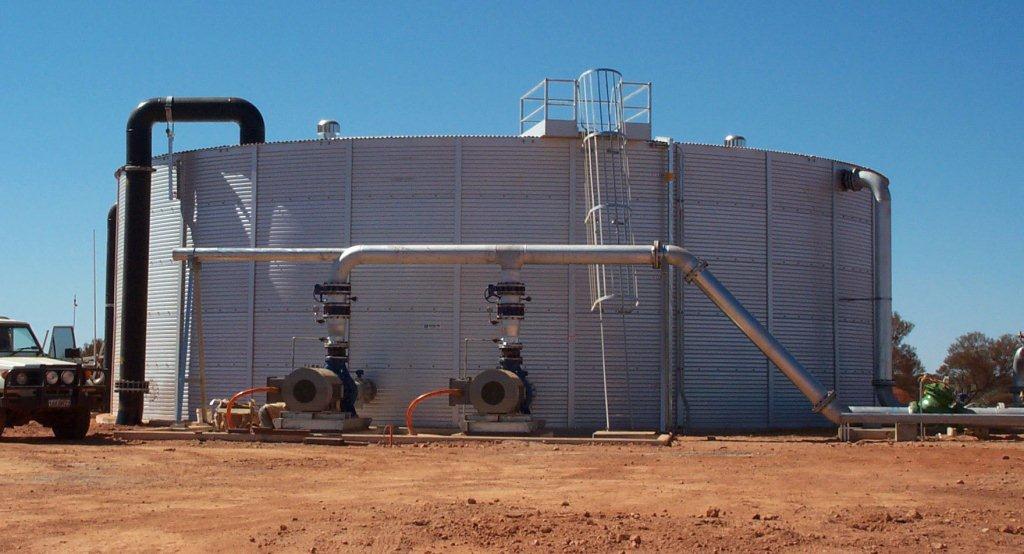 Efficiency and Durability of Zincaluminium Firefighting Storage Tanks