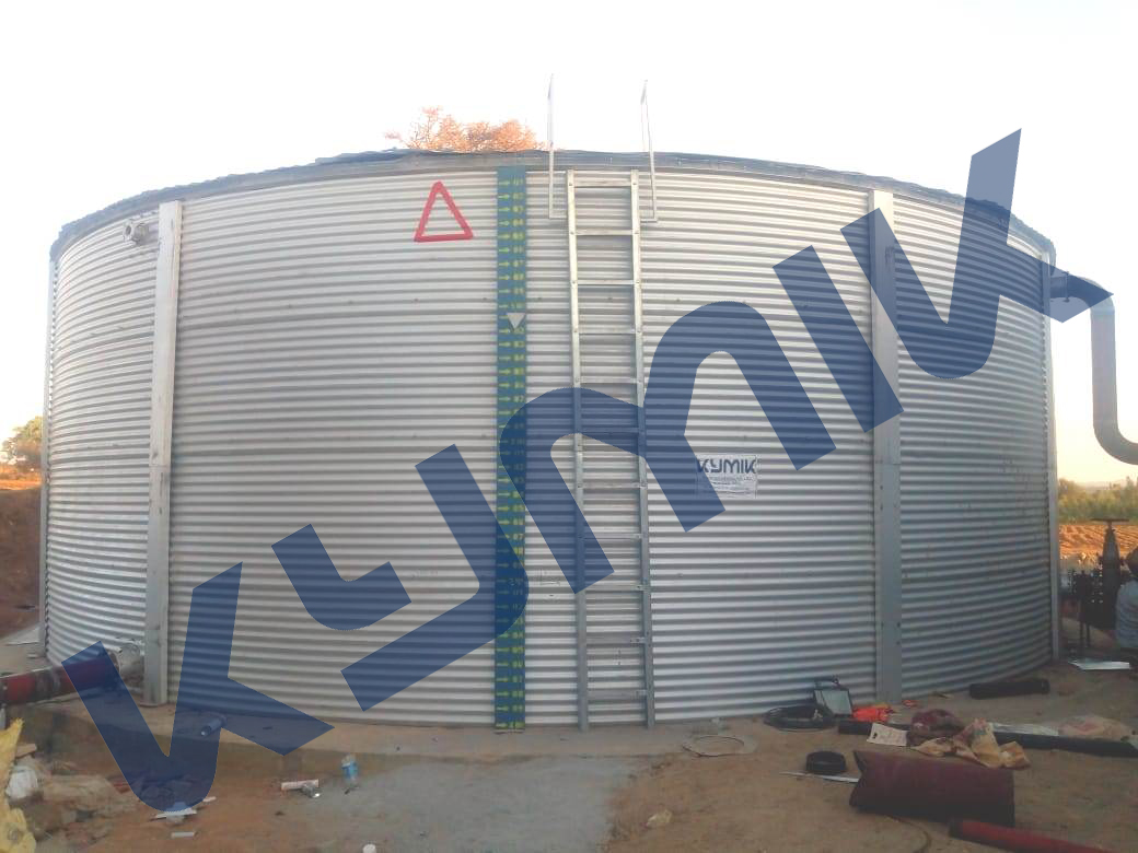 Exploring the Zincalume Fire-Fighting Water Tank